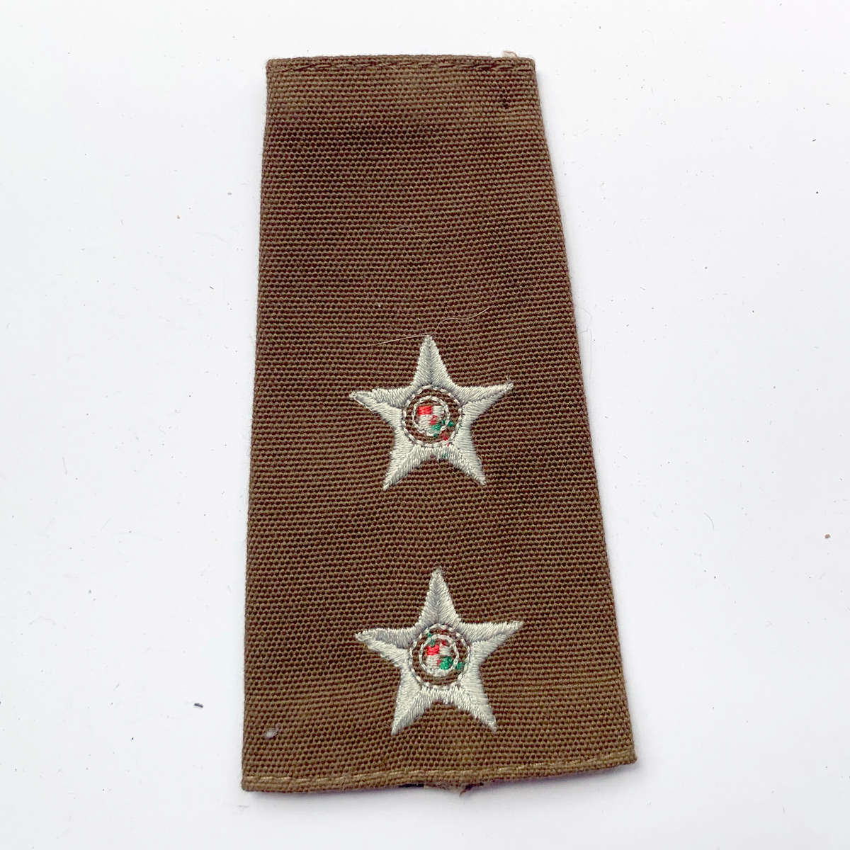 South African Army - SANDF transition era - single Lieutenant slip on ...