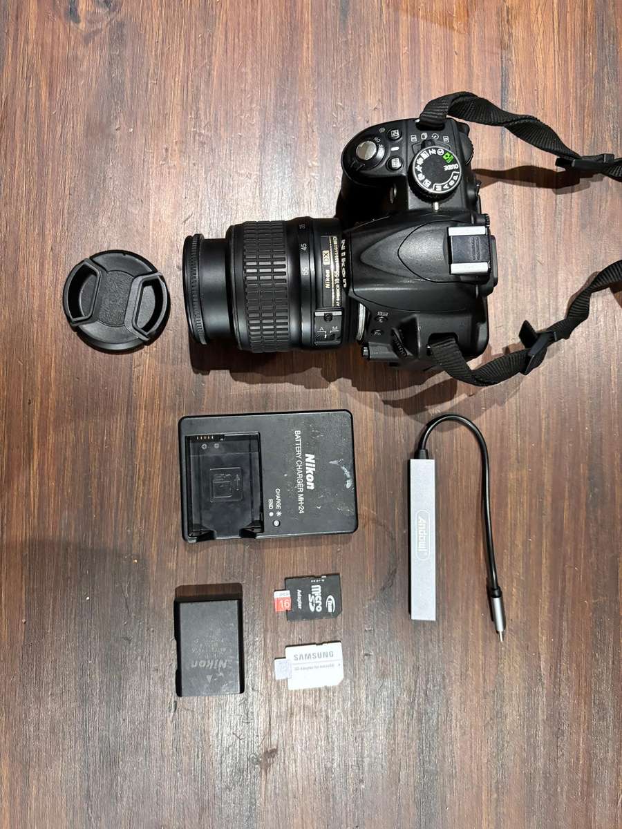 Digital SLR - Nikon D3100 DSLR Camera Excellent Condition Full Kit for Beginners & Hobbyists for ...