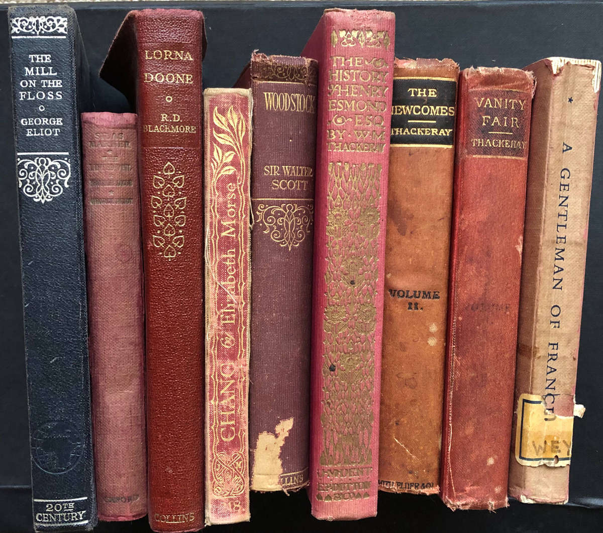 Classic Fiction - The Mill on the Floss by George Eliot Silas Mariner ...
