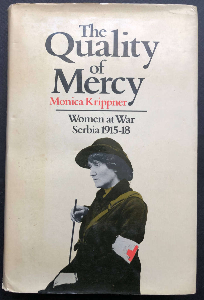 Books - The Quality of Mercy SIGNED by Monica Krippner First Edition ...