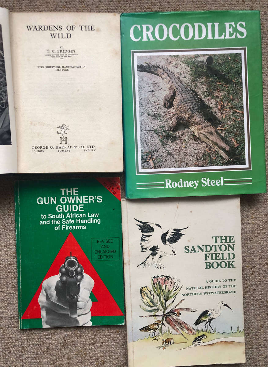 Natural Science - Crocodiles by Rodney Steel The Sandton Field Book ...
