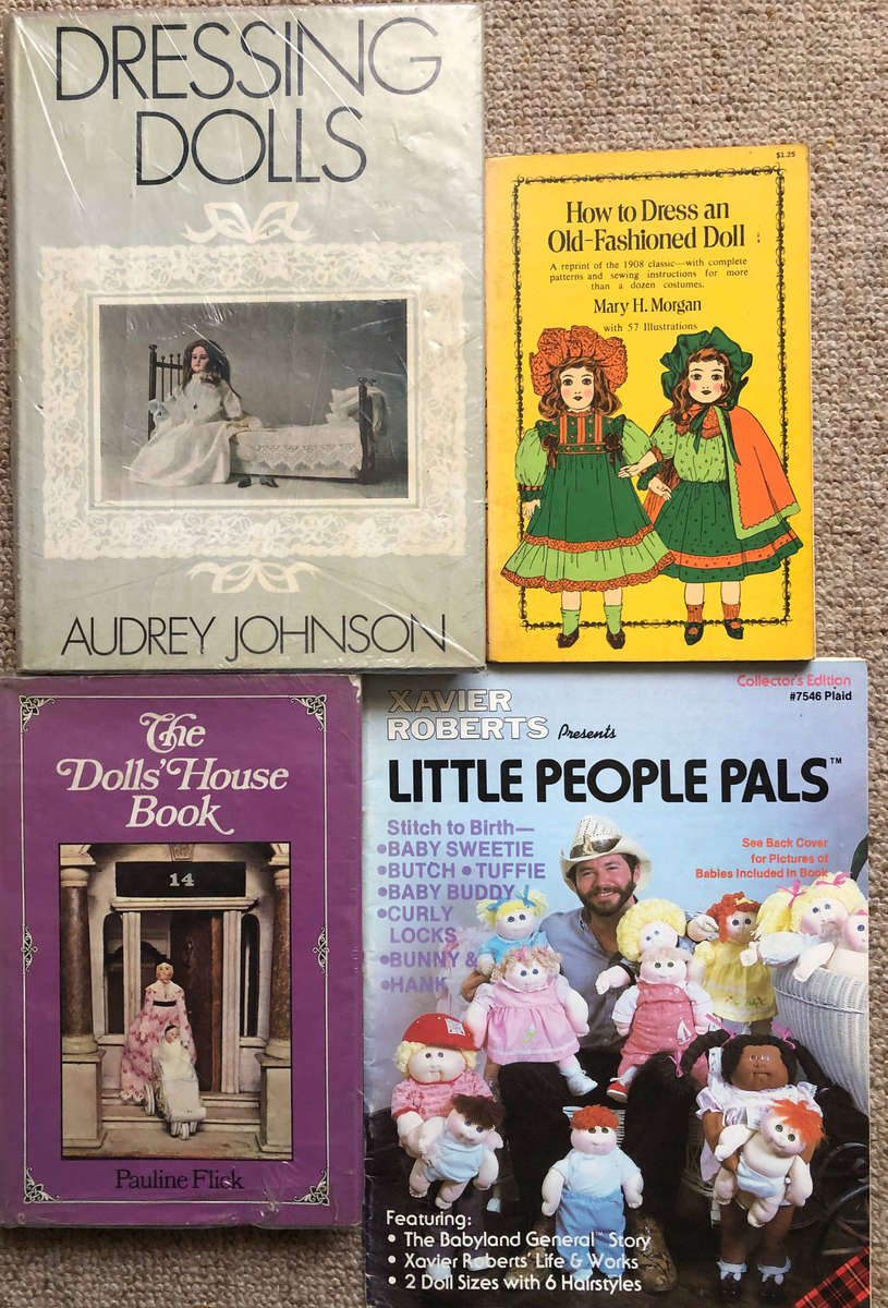 Crafts & Hobbies - Dressing Dolls by Audrey Johnson The Dolls' House ...