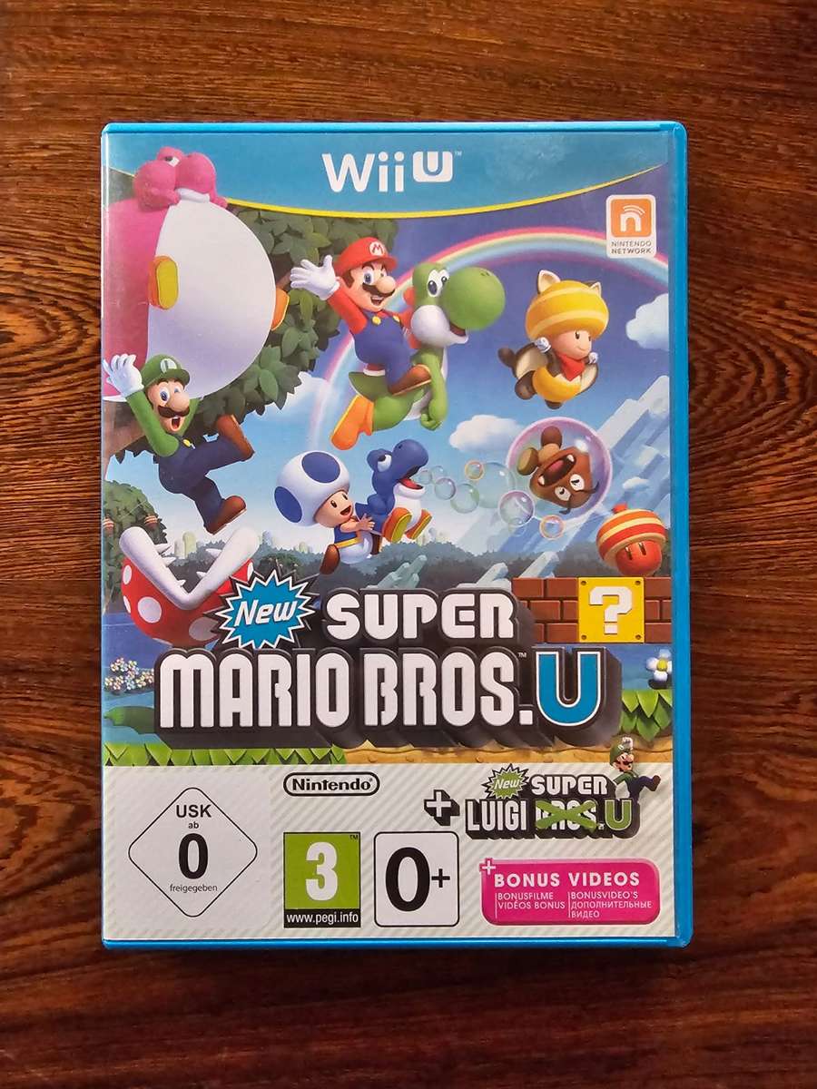 Games - New Super Mario Bros U + New Super Luigi U (Wii U) for sale in ...