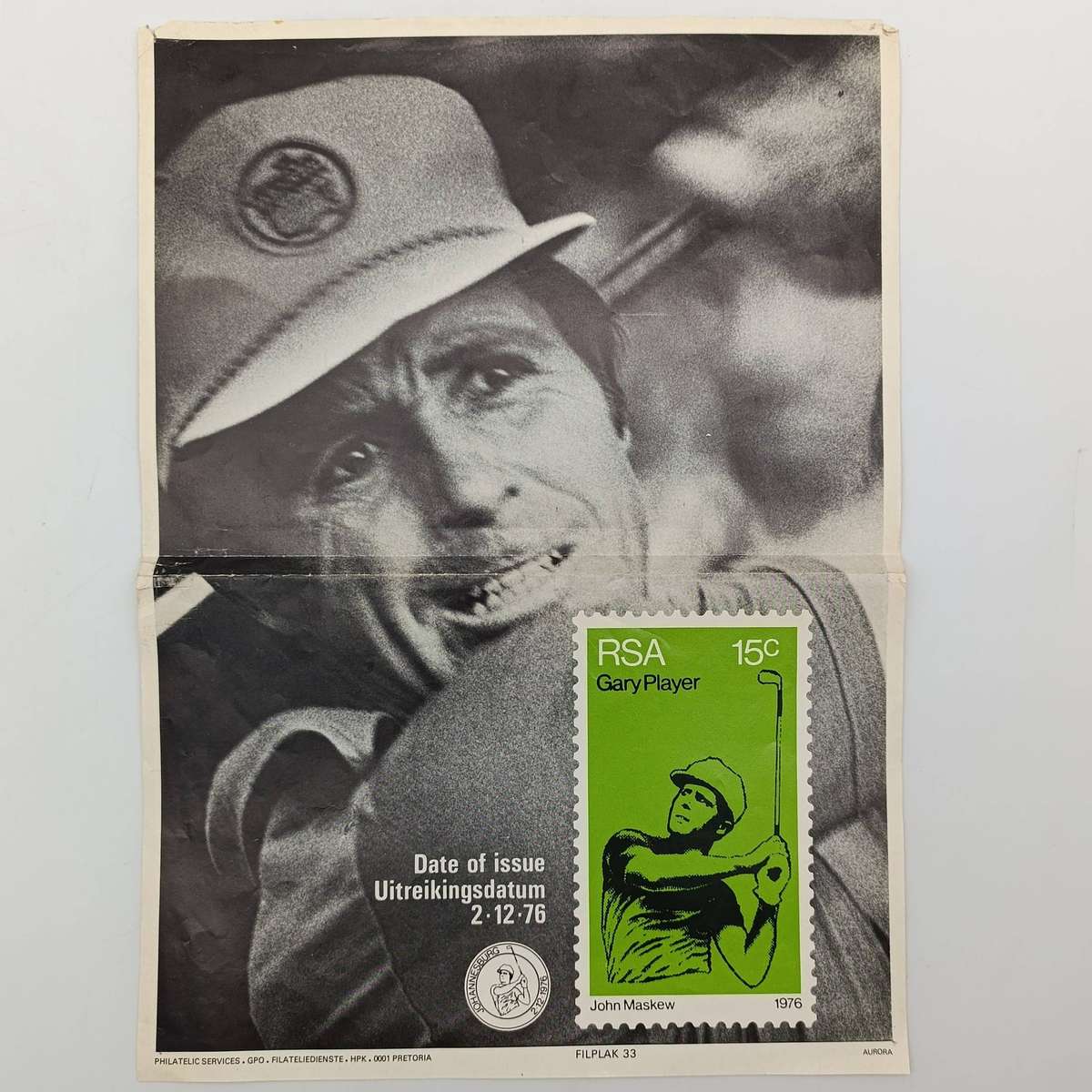Republic of South Africa - South Africa stamp Issue poster for SACC 413 ...