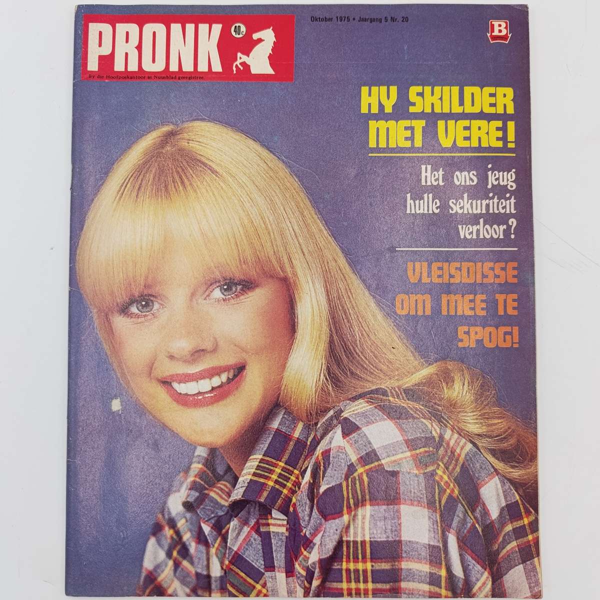 Magazines - Vintage Pronk magazine - October 1975 issue for sale in ...