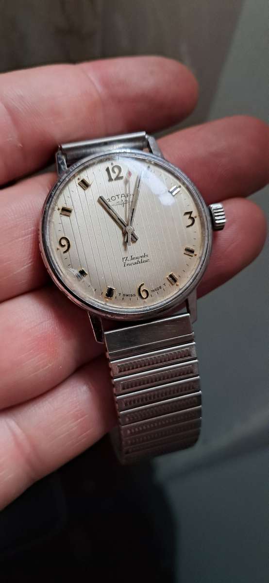 Rare & Collectable Watches - Rotary 17 Jewels Incabloc for sale in Durban (ID:631617506)
