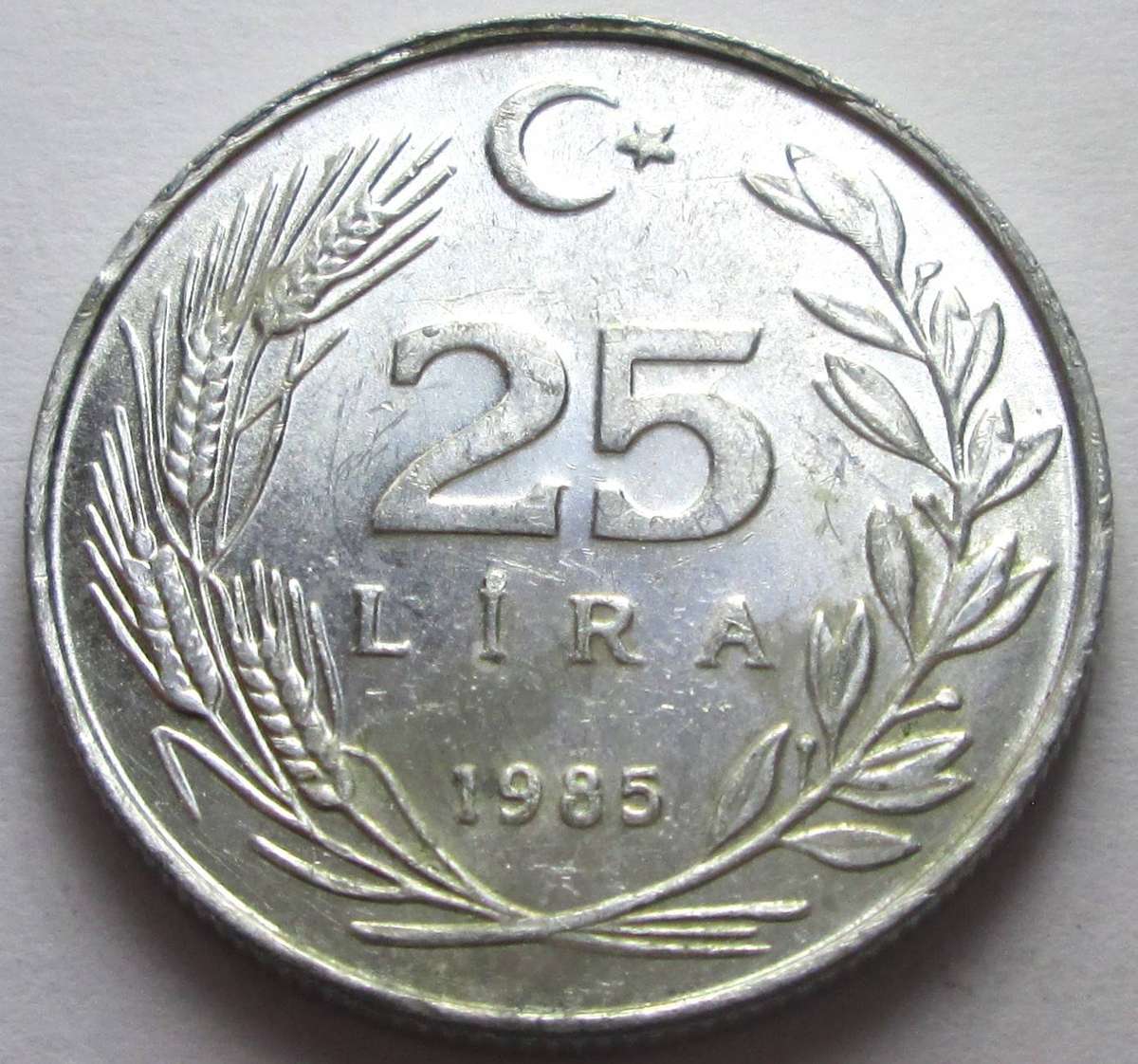 Europe - 1985 Turkey 25 Lira was listed for 0.00 on 12 Jan at 19:03 by ...