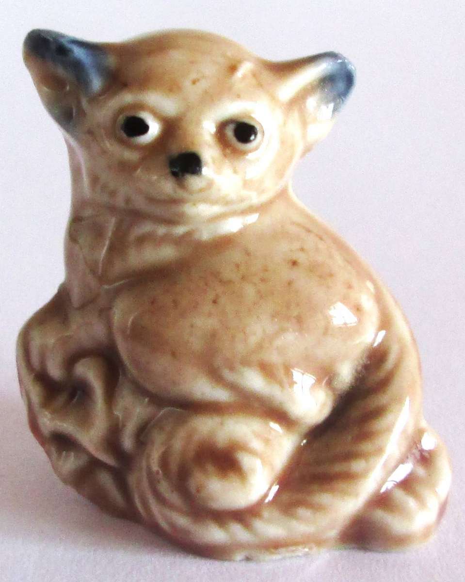English Porcelain - 1972 WADE BUSH BABY ENGLISH WHIMSIES for sale in ...