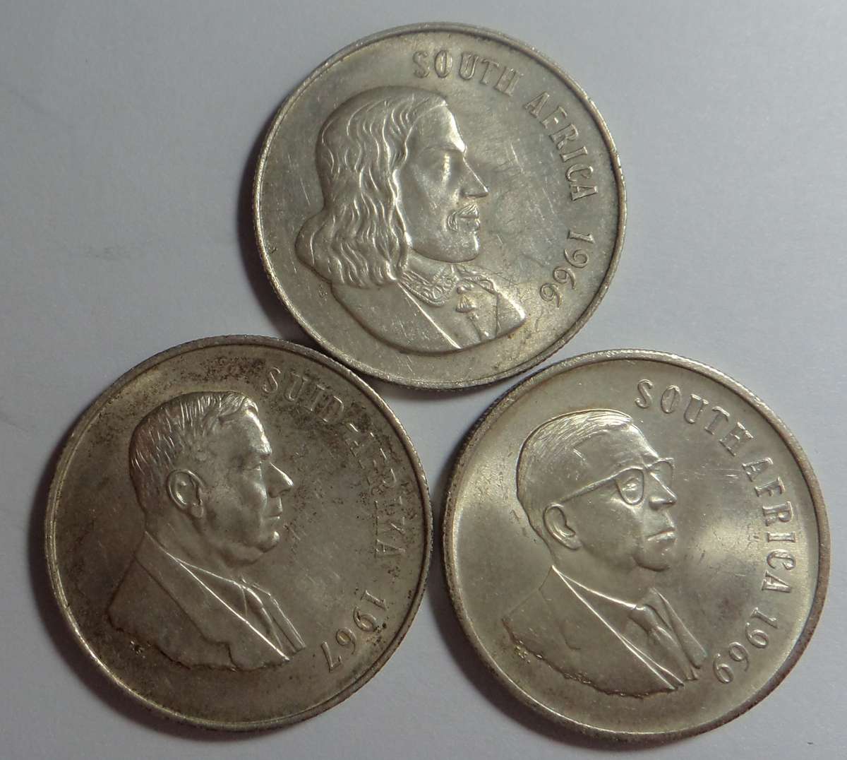 One Rand - Type Set of Silver R1 Coins of the 1960s for sale in Cape ...