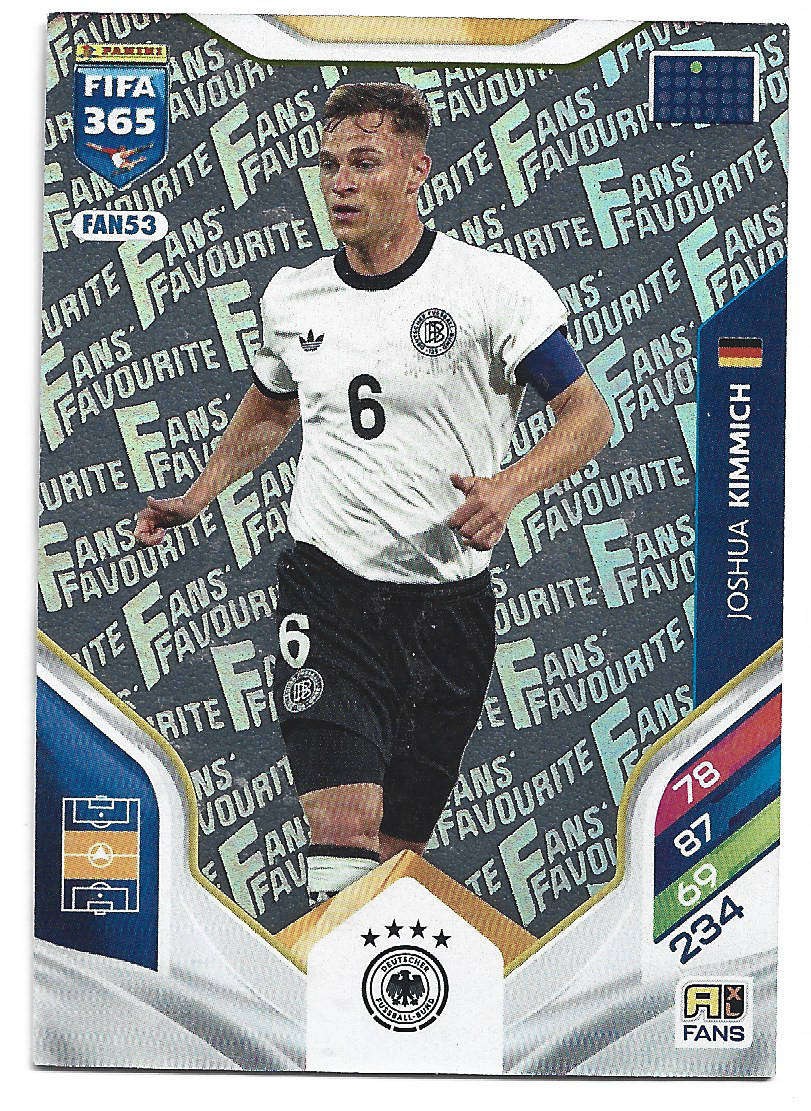Trading Cards - JOSHUA KIMMICH - PANINI FIFA 365 COLLECTION 2026 - FOIL ...