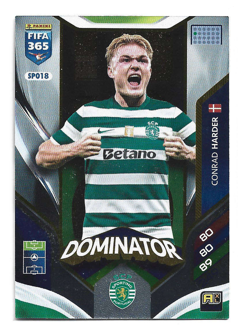 Trading Cards - CONRAD HARDER - PANINI FIFA 365 COLLECTION 2026 - FOIL ...