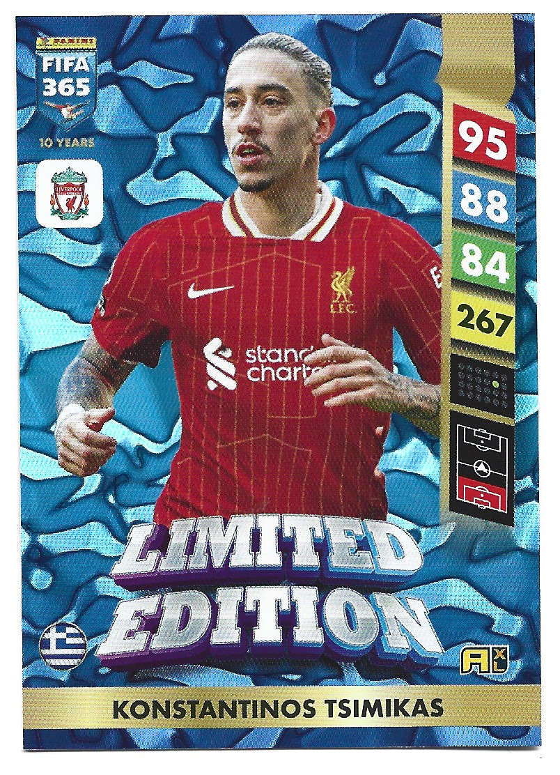 Trading Cards - KONST. TSIMIKAS - PANINI FIFA 365 COLLECTION 2025 ...