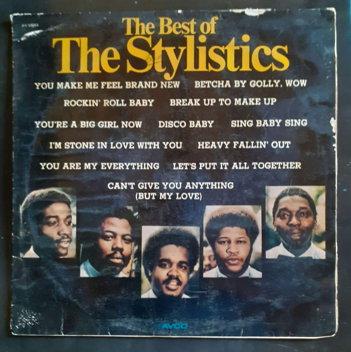 Soul & Funk - The Best of The Stylistics LP Vinyl Record for sale in Johannesburg (ID:639304930)