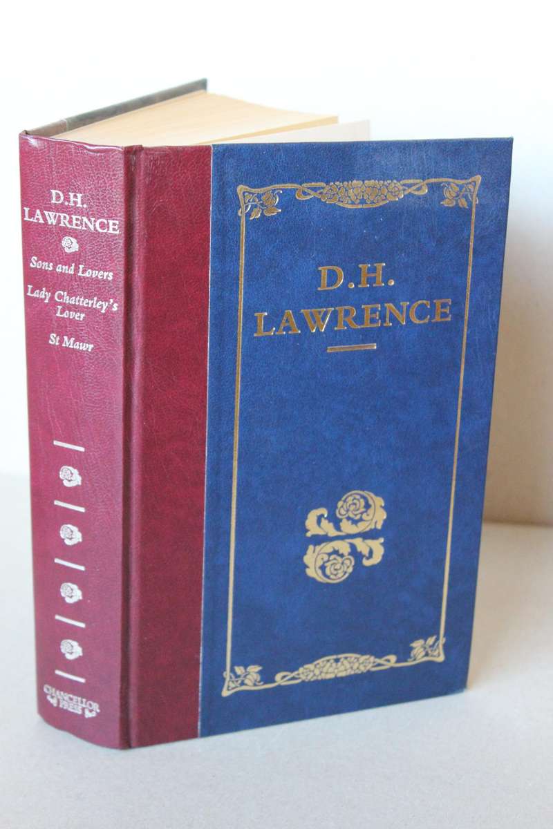 Classic Fiction - COLLECTION OF THE WORK OF D. H. LAWRENCE Three ...