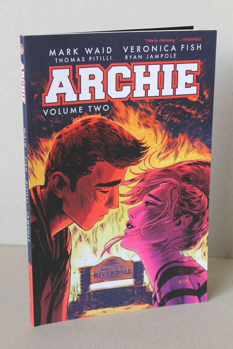 Comic Books - ARCHIE VOLUME TWO by Mark Waid and Veronica Fish for sale ...