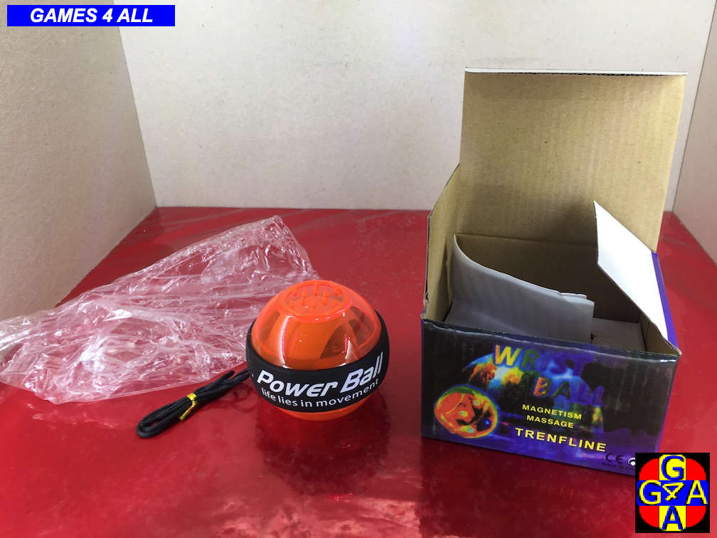 Other Toys - Power Ball - NEW!!! was sold for 21.00 on 30 Oct at 21:46 ...