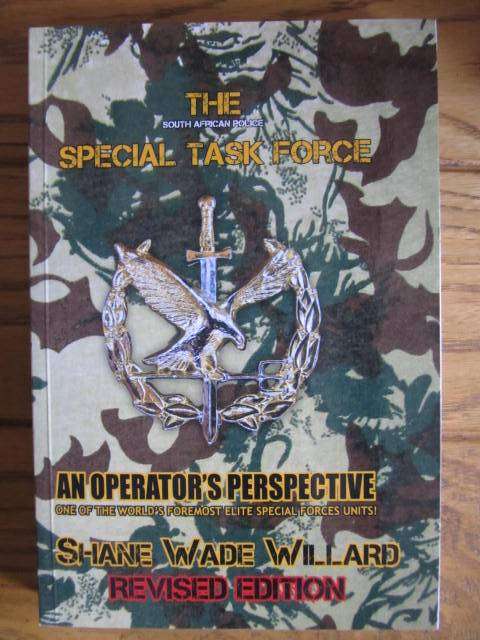 Books - The South African Police Special Task Force - Shane Wade ...