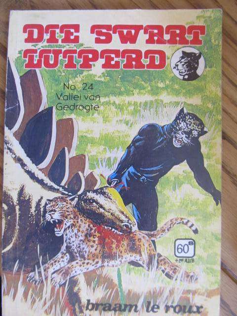 Africana Books - Braam le Roux - Die Swart Luiperd No 24 Vallei van ...