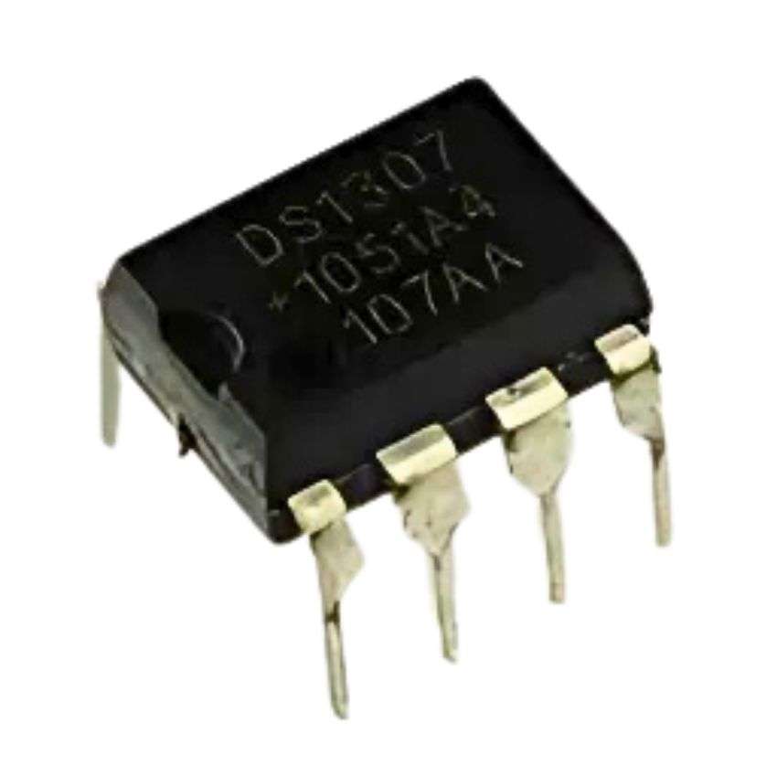 Other Electronic Components & Equipment - DIP DS1307 Clock Circuit / Timing Real Time Clock ...