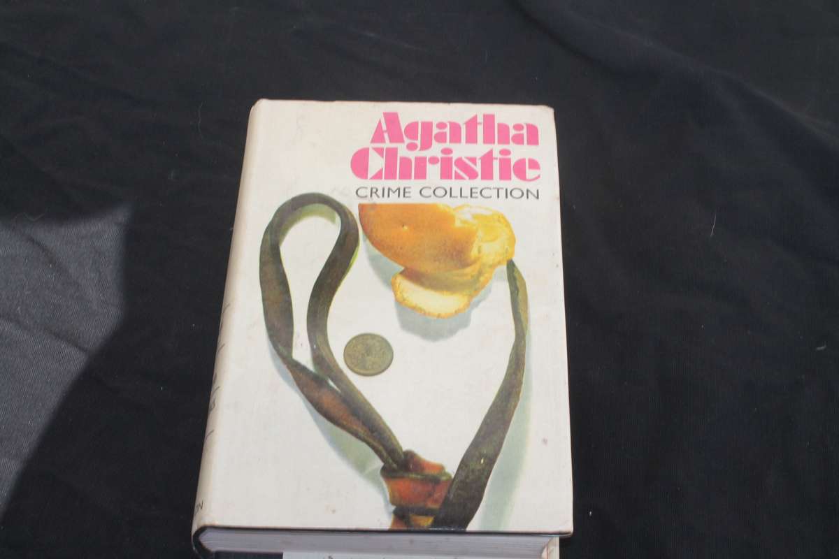 Crime Fiction - Agatha Christie Crime Collection was sold for 69.00 on 22 Aug at 12:42 by ...