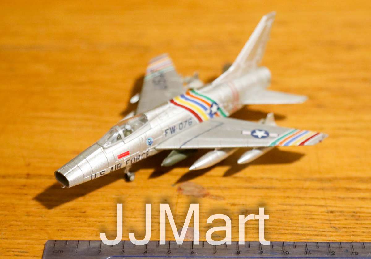 Aircraft - Amercom North American F-100C Super Sabre Diecast model was sold for 23.50 on 1 Nov ...