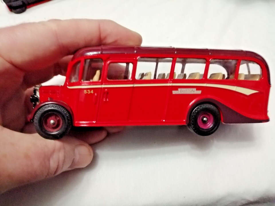 Models - Bedford OB/ AEC D/Deck Bus Barton 1908 to 1989 Twin Pack for ...