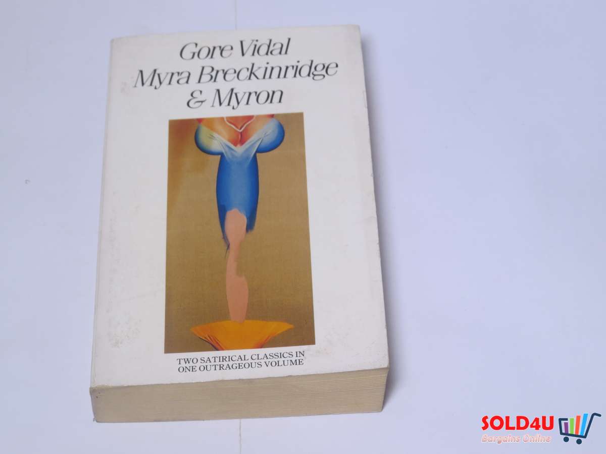 Literary Fiction - Myra Breckinridge And Myron by Gore Vidal for sale ...