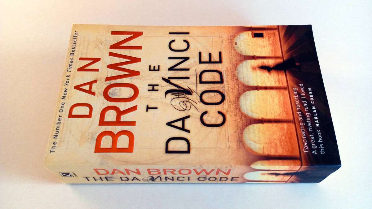 Thriller & Adventure - The Da Vinci Code, by Dan Brown. Published by ...