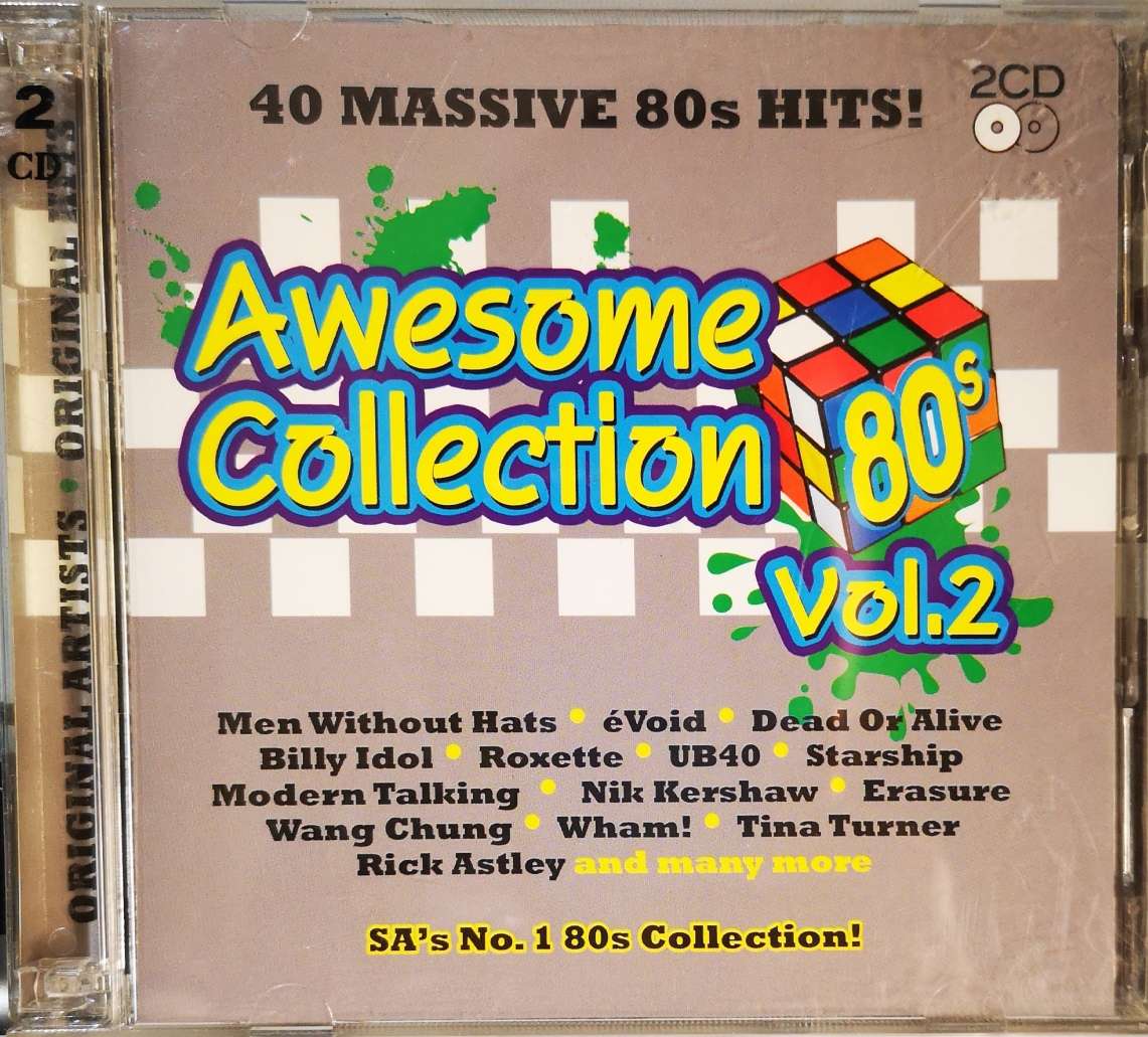 Pop - Awesome 80s Vol.2 (2-CD) for sale in Pretoria / Tshwane (ID ...