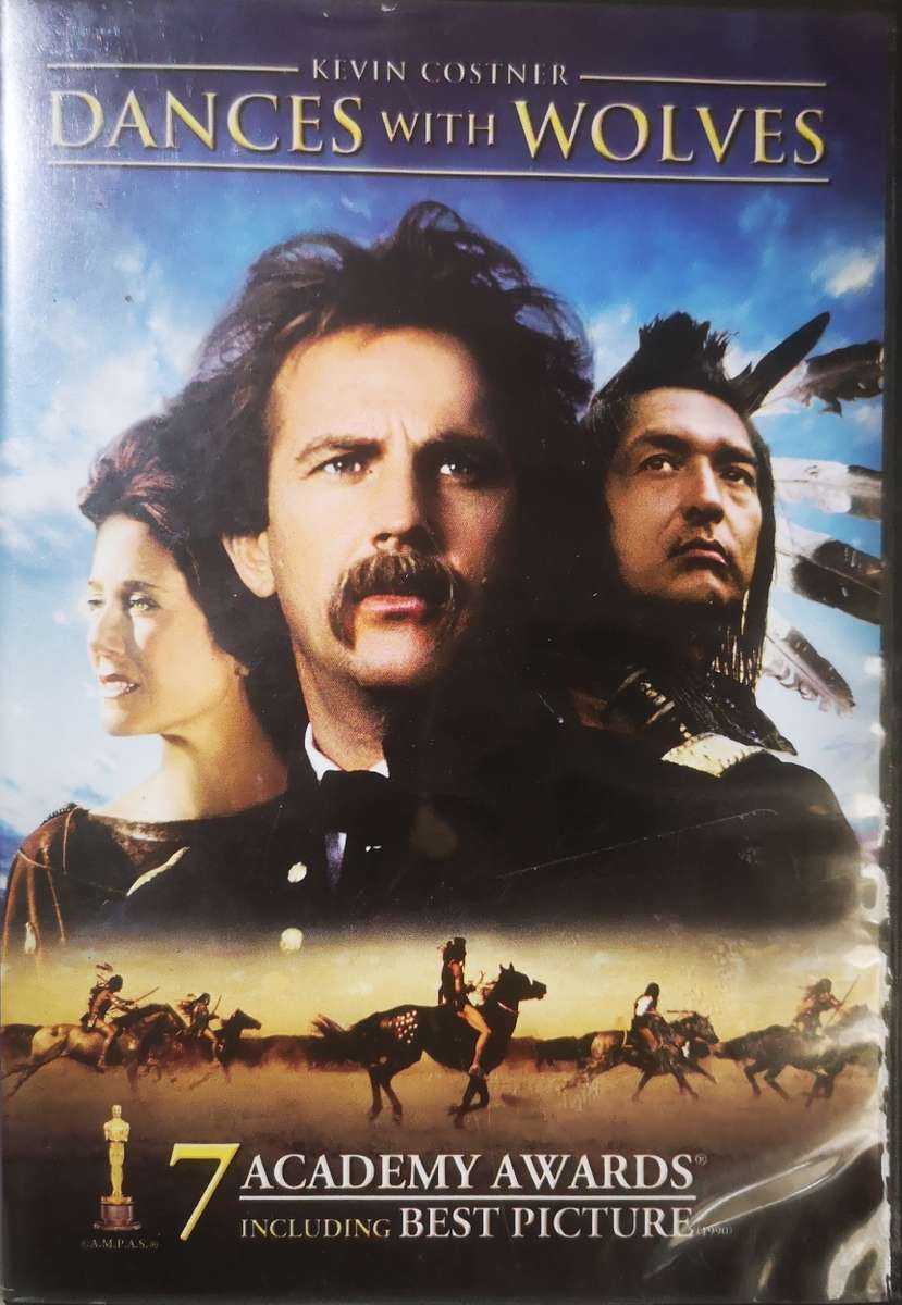 Movies - Dances with Wolves (Kevin Kostner) (DVD) was sold for 160.00 ...