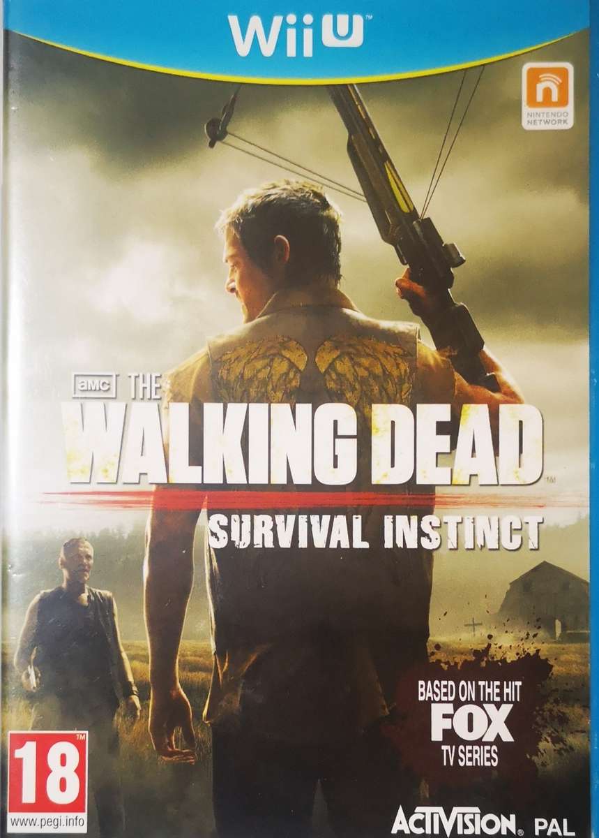 Accessory Bundles & Add Ons - The Walking Dead - Survival Instinct (Wii U) was listed for 990.00 ...