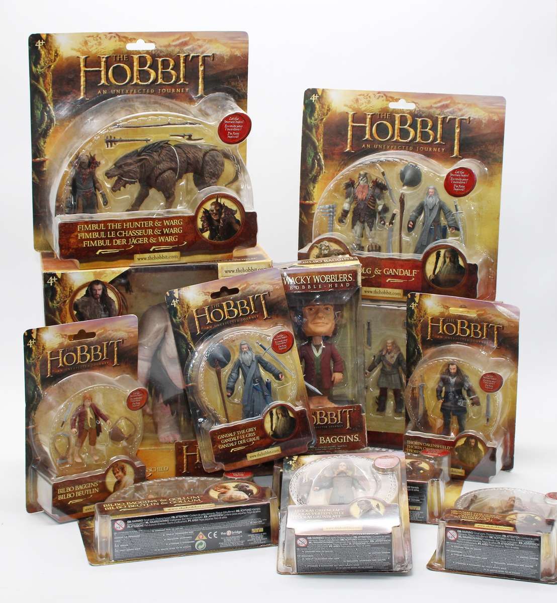 TV, Movies & Video Games - The Hobbit: Collection of Action Figures for ...