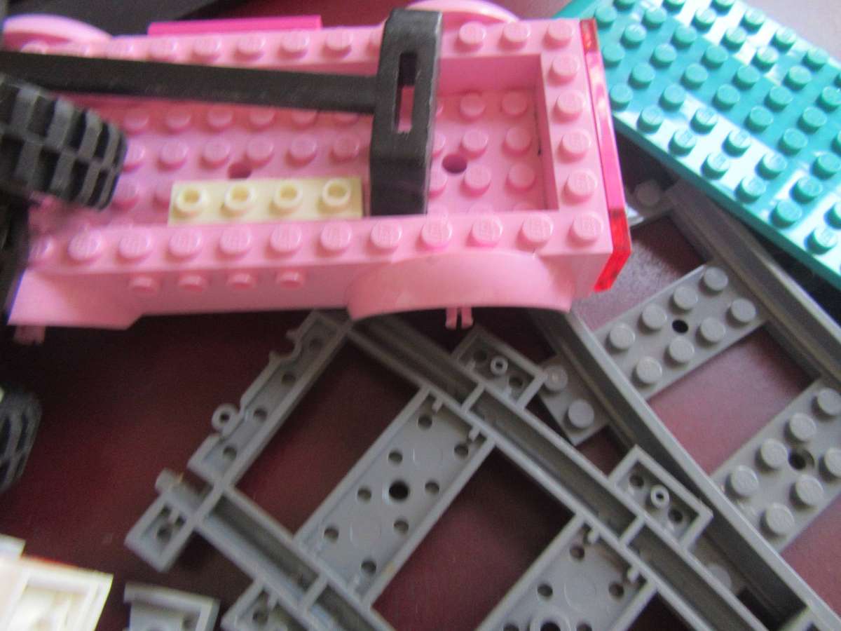 Other LEGO & Building Toys - LEGO PIECES FROM PREVIOUSLY ASSEMBLED ...