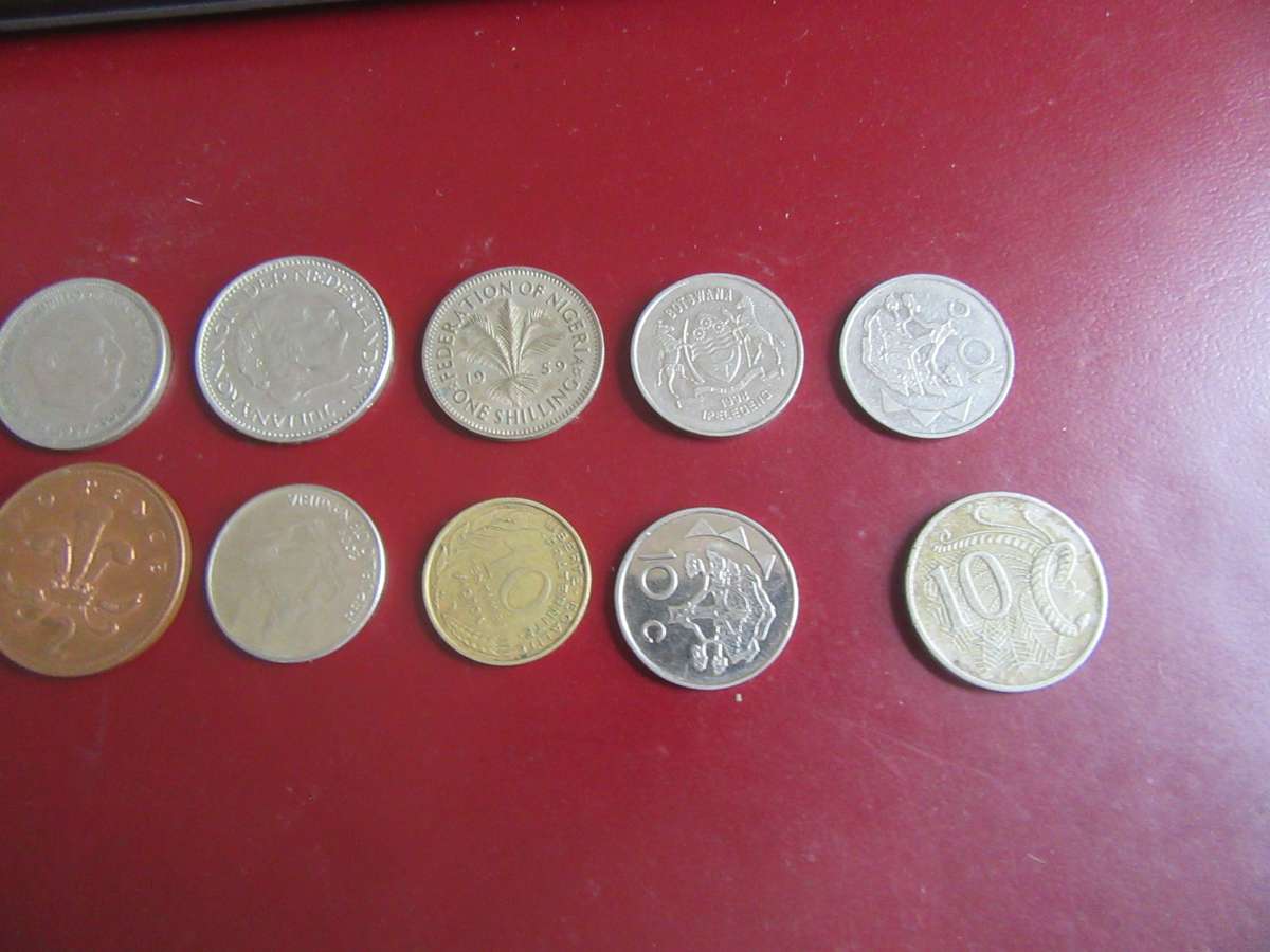 Collections & Lots - GOOD START FOR THE BEGINNER - 10 INTERNATIONAL ...