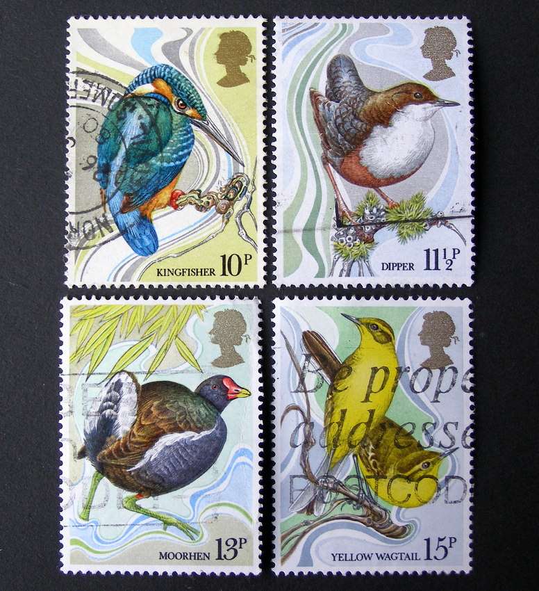 Other Great Britain - GREAT BRITAIN Set - Birds 1980 for sale in ...