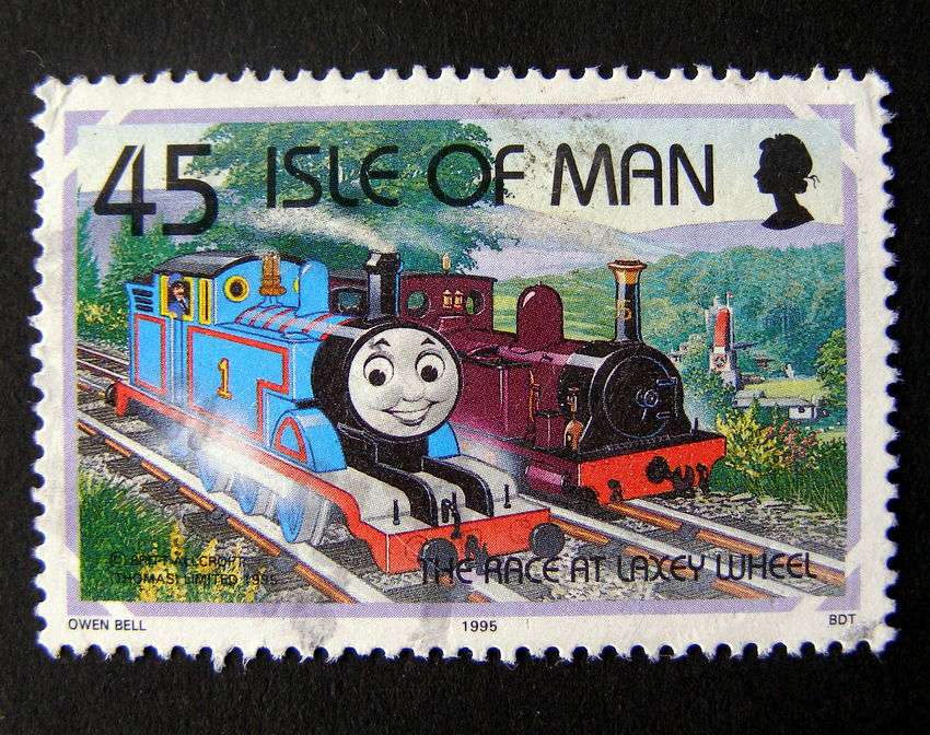 Other European - ISLE OF MAN - Thomas the Tank Engine 1995 //Trains was ...