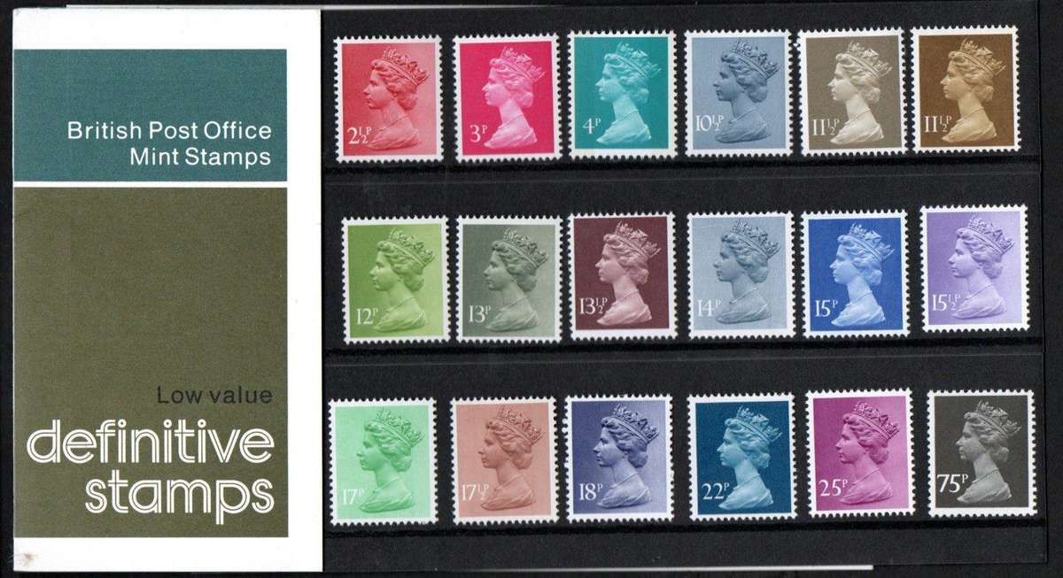 England - GB 1997 QEII MACHIN MINT PRESENTATION PACK NO 129a. AS PER SCANS. CV GBP 20. for sale ...