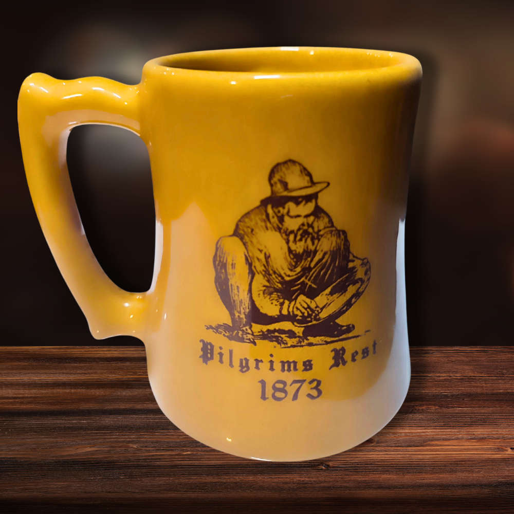 Bar Accessories - Pilgrims Rest 1873 Mug Unique South African Heritage ...