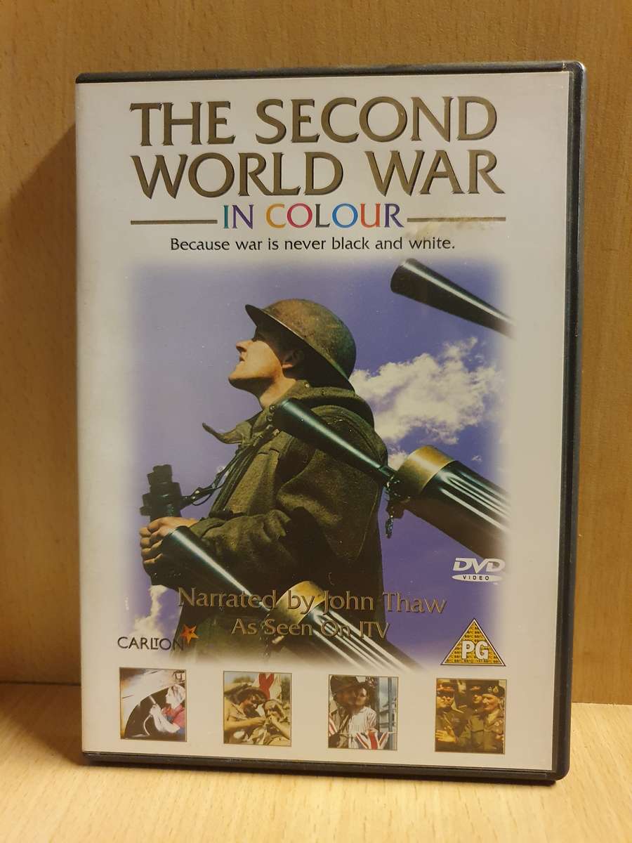 DVDs - The Second World War in Colour - Dvd for sale in Cape Town (ID ...