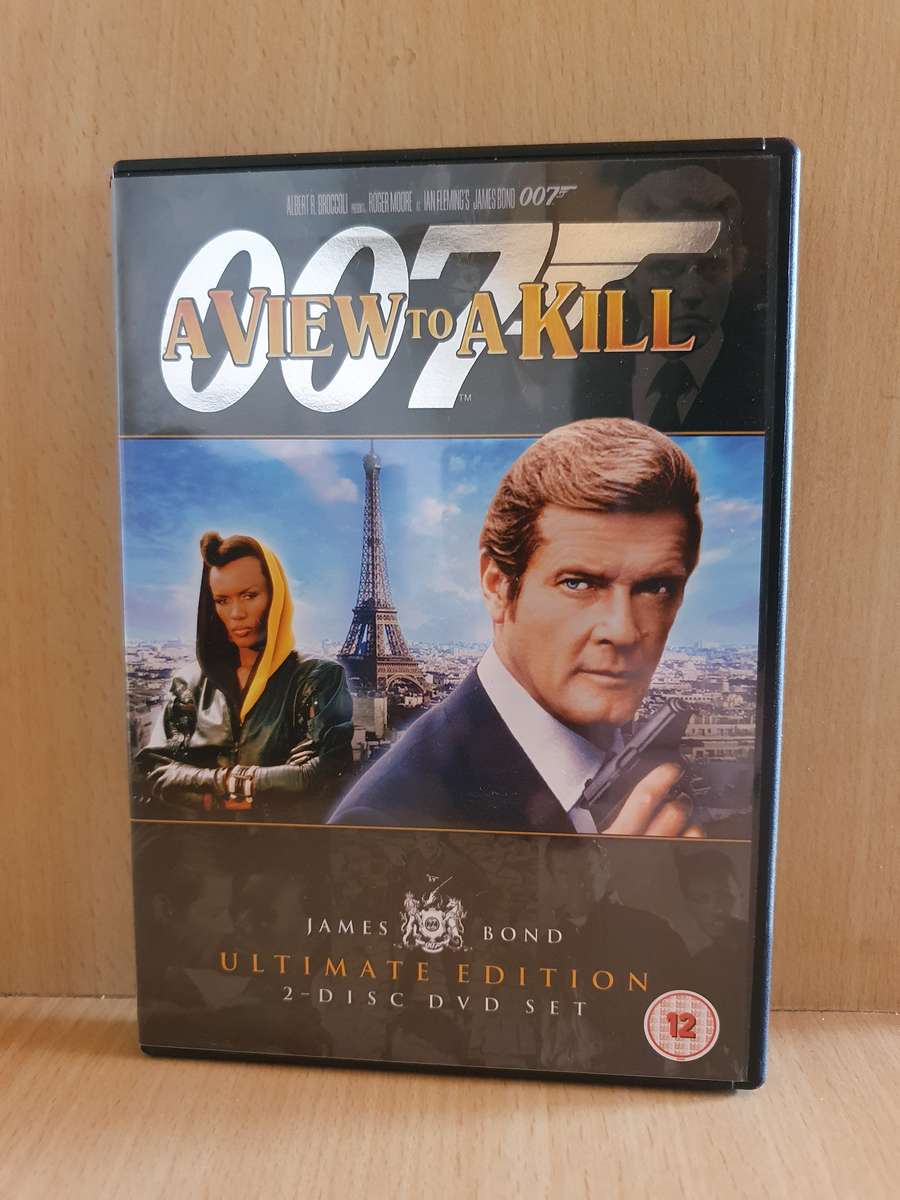 Movies - James Bond Ultimate Edition 2-Disc Dvd Set - A View to a Kill for sale in Cape Town (ID ...