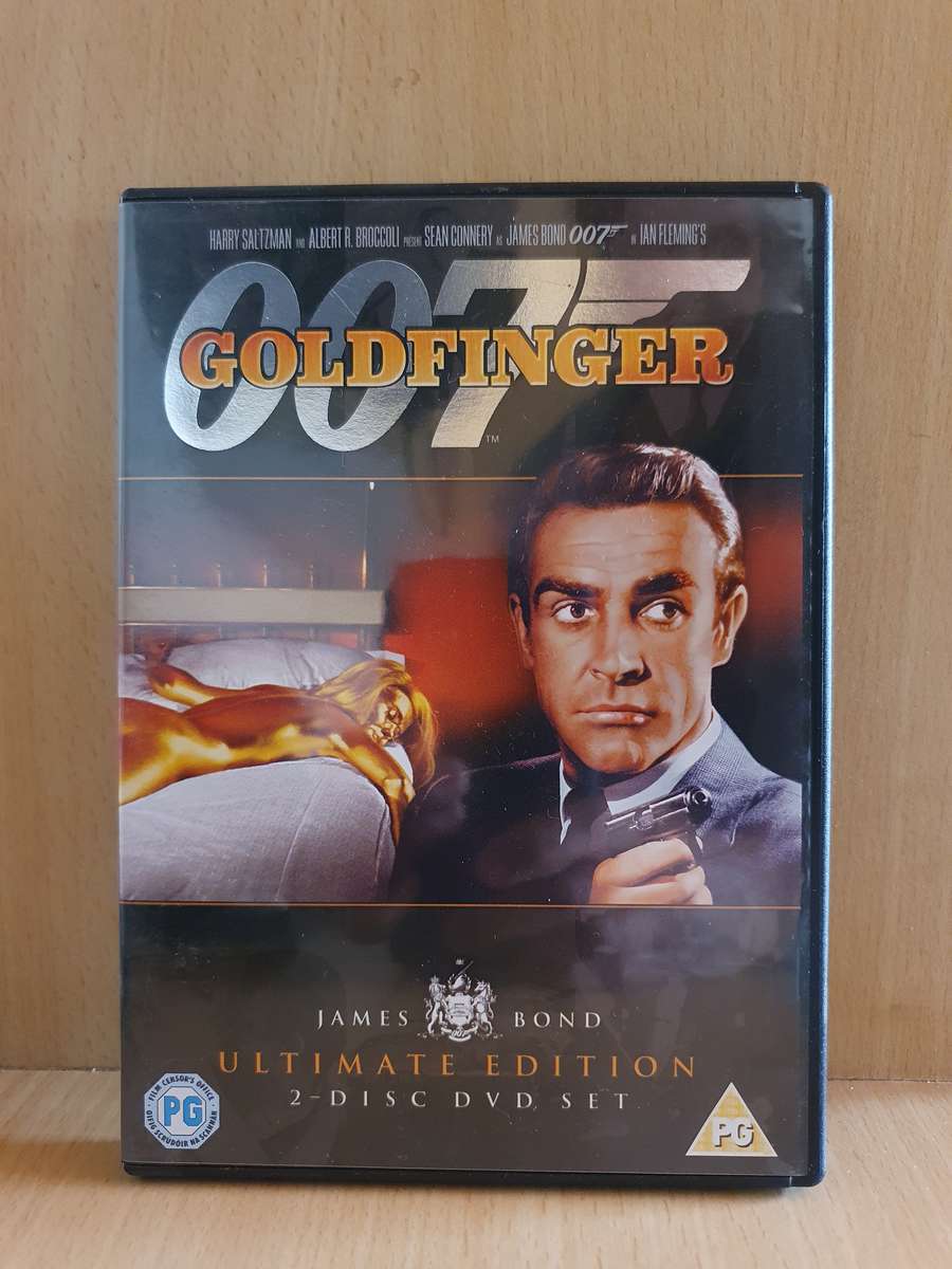 Movies - James Bond Ultimate Edition 2-Disc Dvd Set - Goldfinger for sale in Cape Town (ID ...