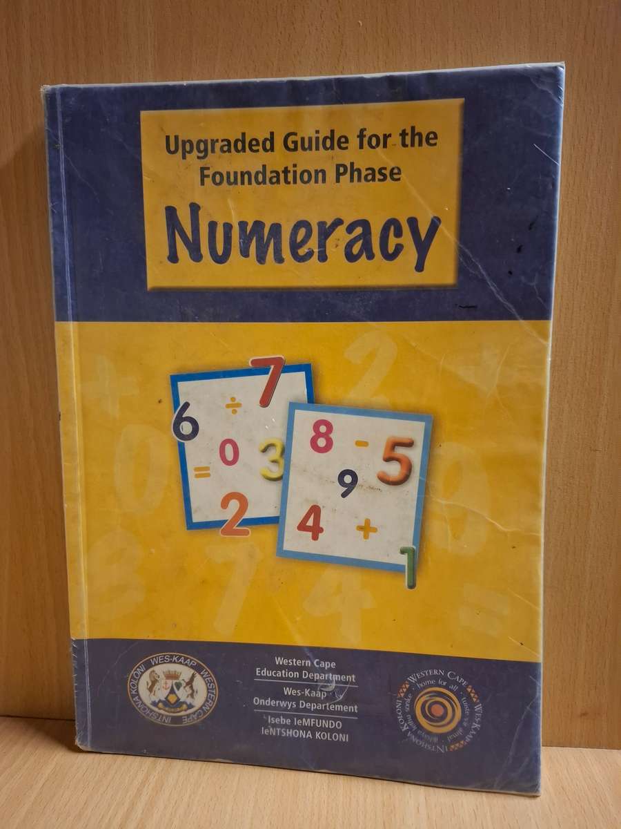 Educational Numeracy Upgraded Guide For The Foundation Phase For Sale In Cape Town Id