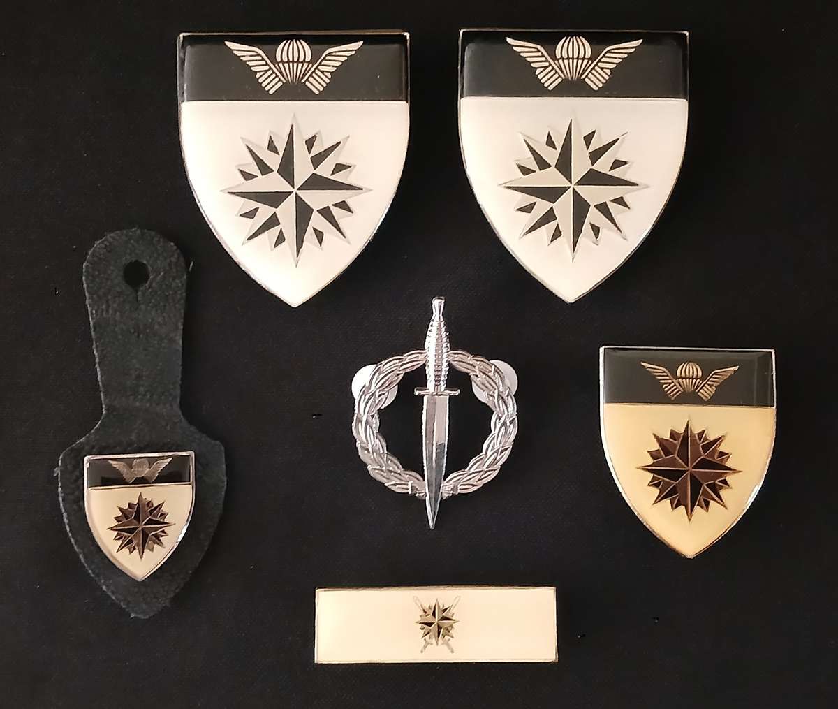 South African Army - 5 Reconnaissance Regiment (5 Recce) SHOULDER, POCKET, FOB, OPERATOR BADGE ...