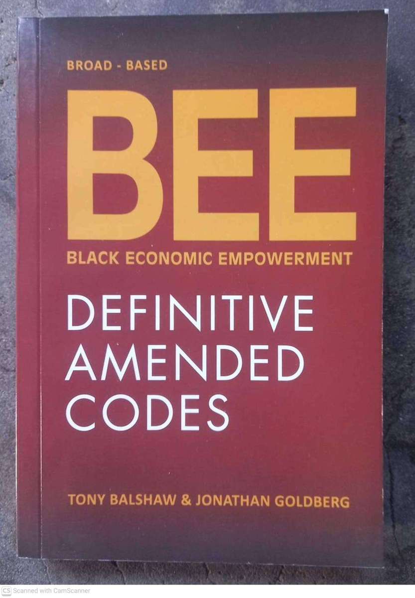 Business, Finance & Law - BEE: Black Economic Empowerment -- Tony ...