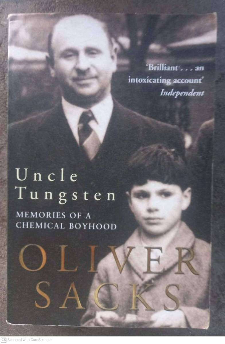 Biographies & Memoirs - Uncle Tungsten: Memories of a Chemical Boyhood ...