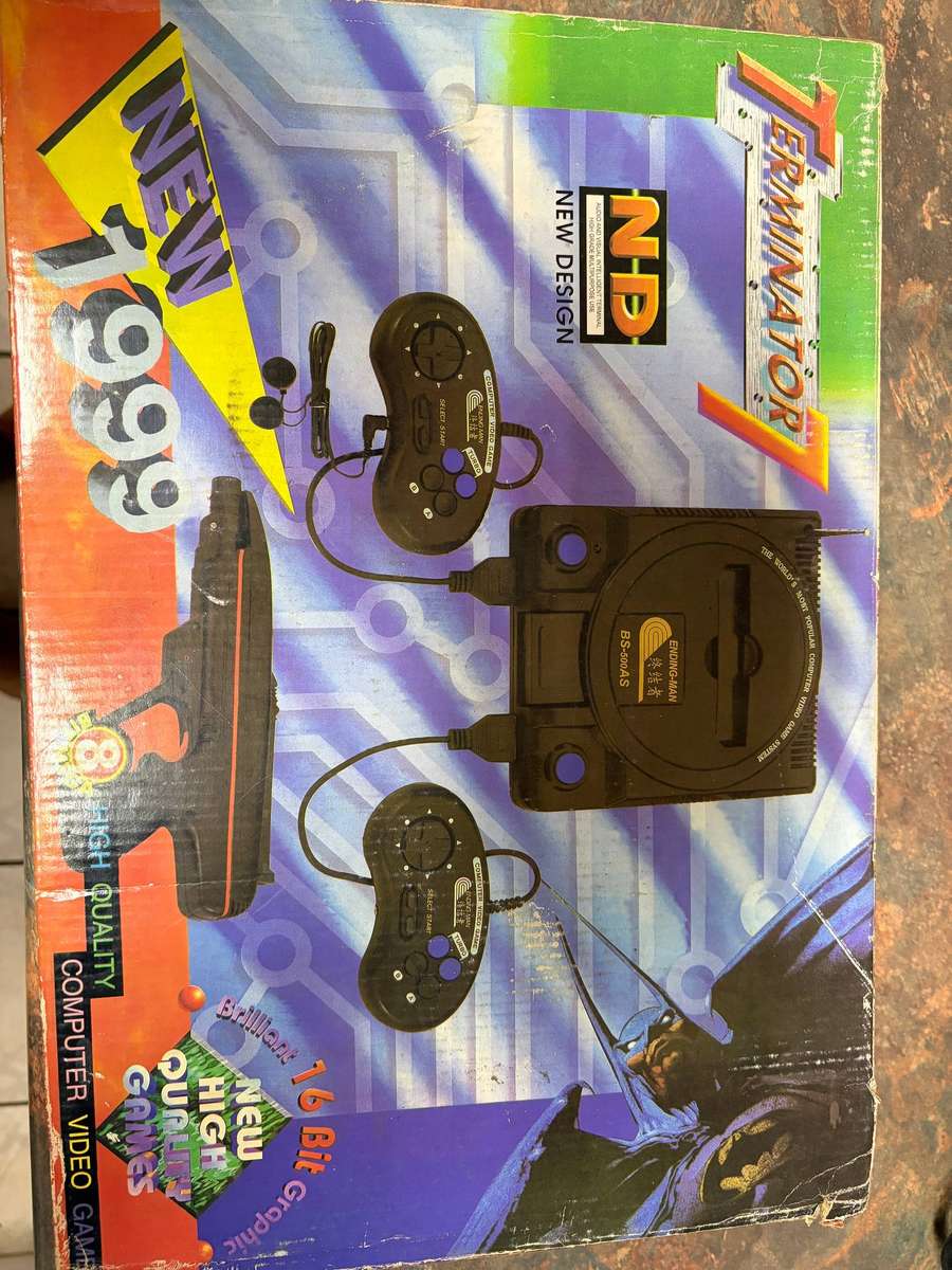 TV, Movies & Video Games - Vintage Terminator 7 TV Game - untested was ...