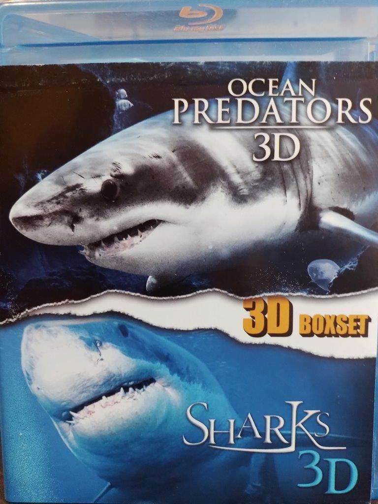 Movies - Blu-ray3D - Ocean Predators 3D Sharks 3D for sale in ...
