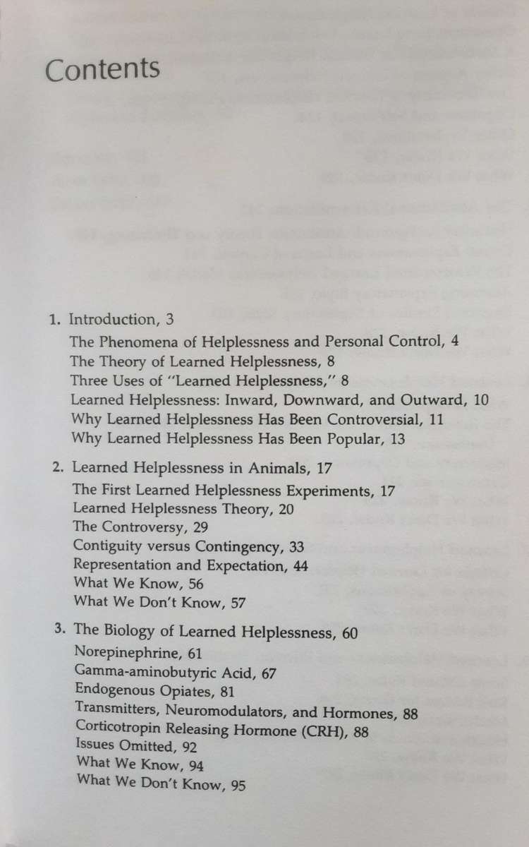 Self Help & Psychology - Learned Helplessness A Theory for the Age of Personal Control by ...