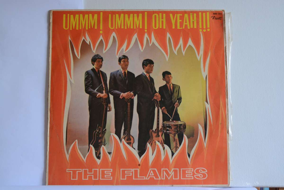 Pop - THE FLAMES - UMMM, UMMM, OH YEAH - VG/VG+ was listed for 0.00 on ...