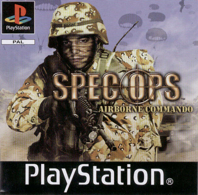 Games - Spec Ops Airborne Commando PS1 for sale in George (ID:654563017)